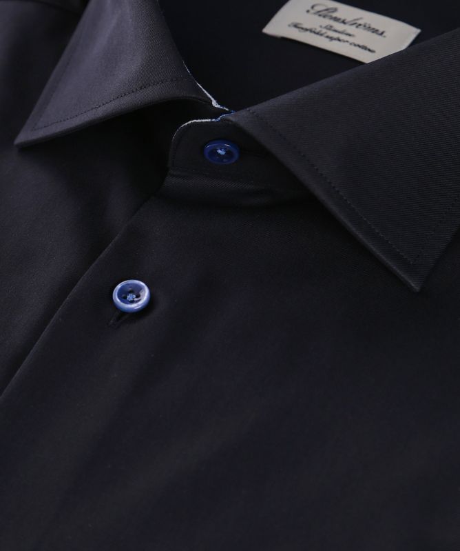 Stenstroms Slimline Floral Trim Shirt | Jules B