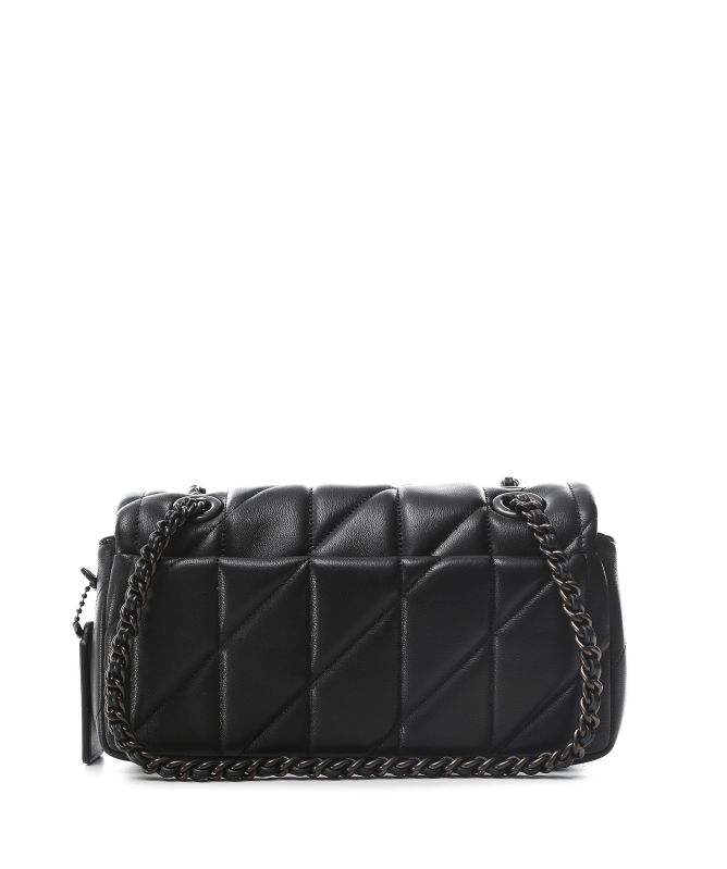 Coach Black Tabby Shoulder Bag 20 With Quilting