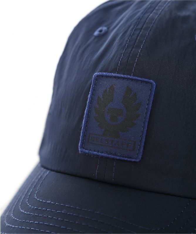 Belstaff Ripple Shell Phoenix Logo Cap | Jules B