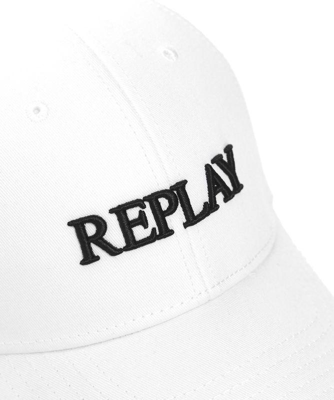 Replay Twill Logo Cap
