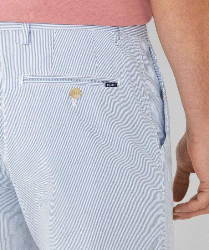 Hackett Striped Kensington Shorts