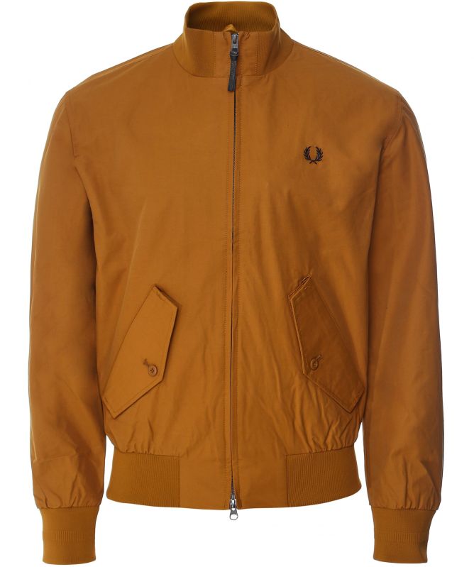 Fred Perry Check Lined Harrington Jacket J1531 644 | Jules B