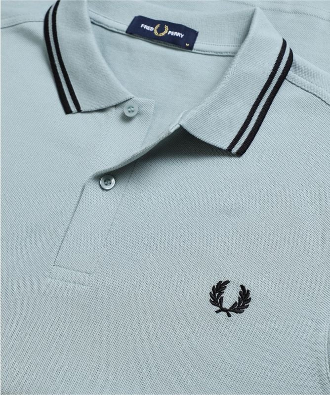 Fred Perry Silver Blue M3600 Polo Shirt | Jules B