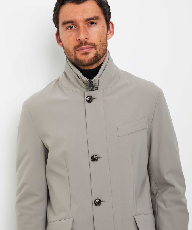 Montecore Water-Resistant Longline Down Coat