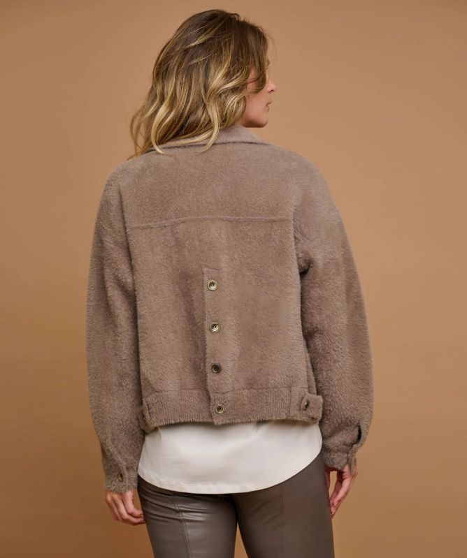 Rino and Pelle Bubbly Boxy Jacket | Jules B
