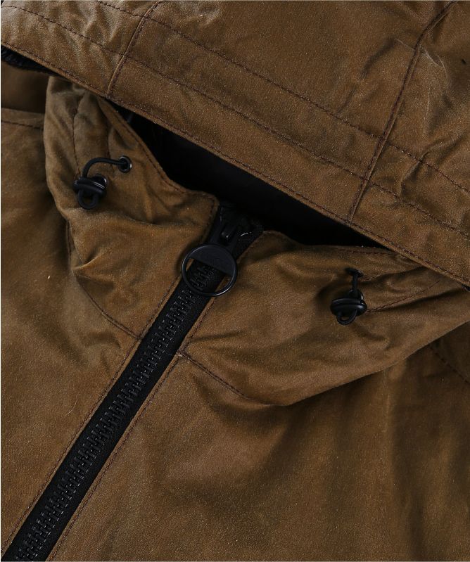 Barbour International Waxed Vision Jacket | Jules B