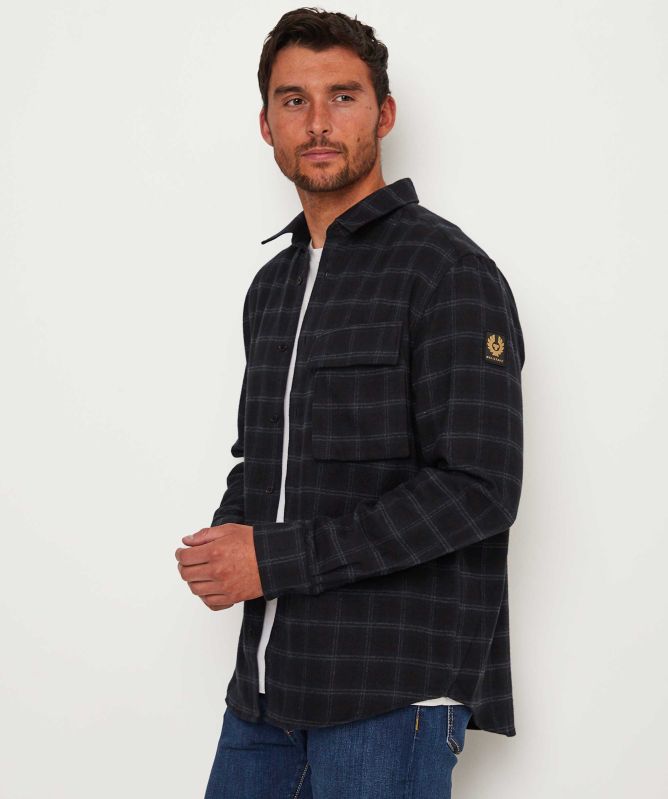 Belstaff Check Scale Shirt | Jules B