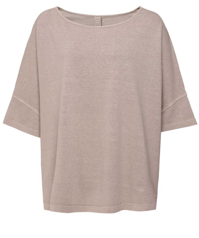 ISCHIKO Hemp-Cotton Bries Top | Jules B