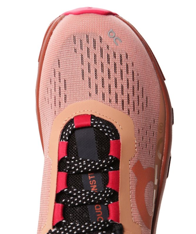 On Running Pink Cloudmonster Trainers | Jules B
