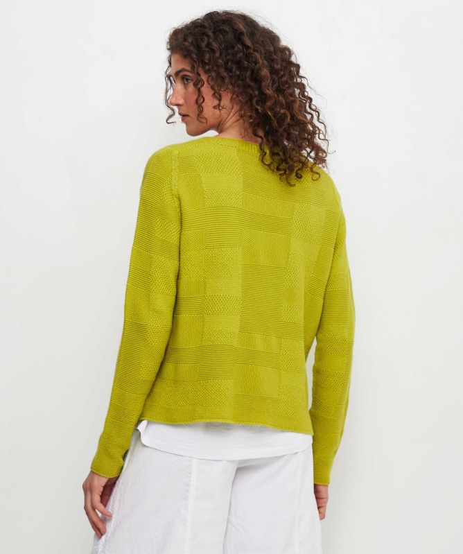 ISCHIKO Cotton Pullover Jumper