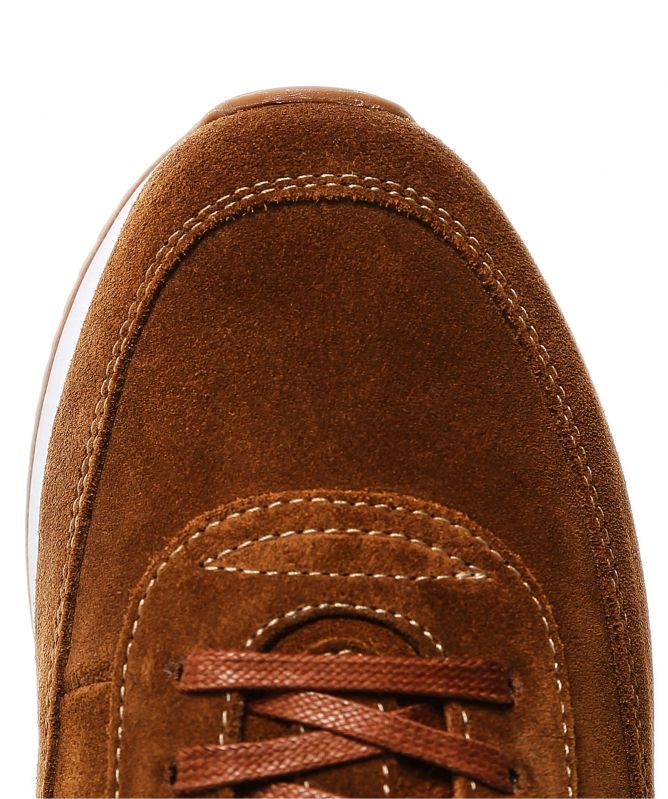 Loake Tan Suede Bannister Trainers | Jules B