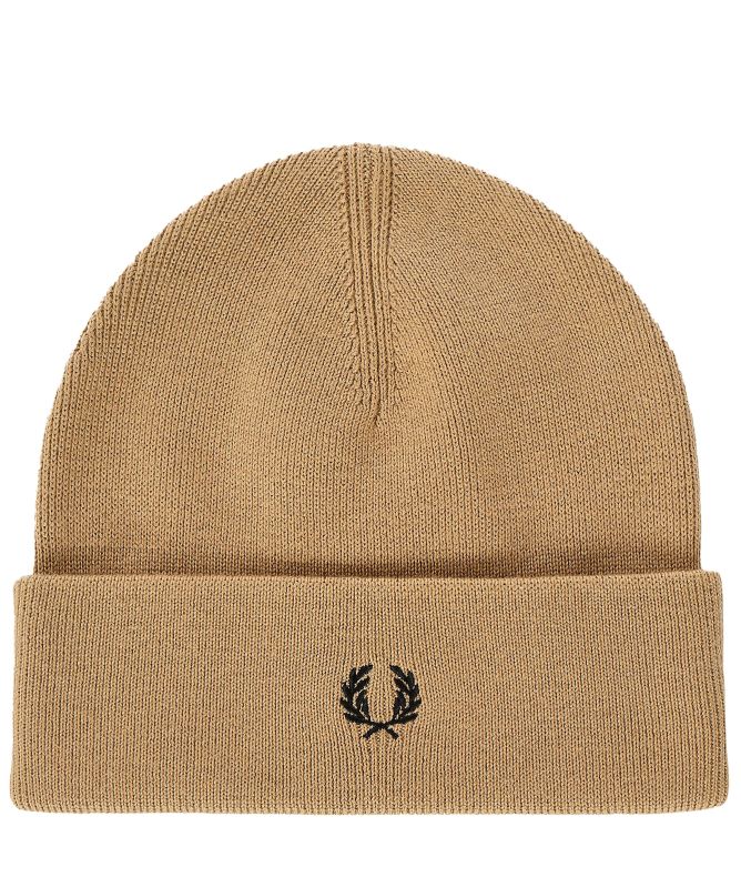Fred Perry Warm Stone Merino Wool Beanie | Jules B