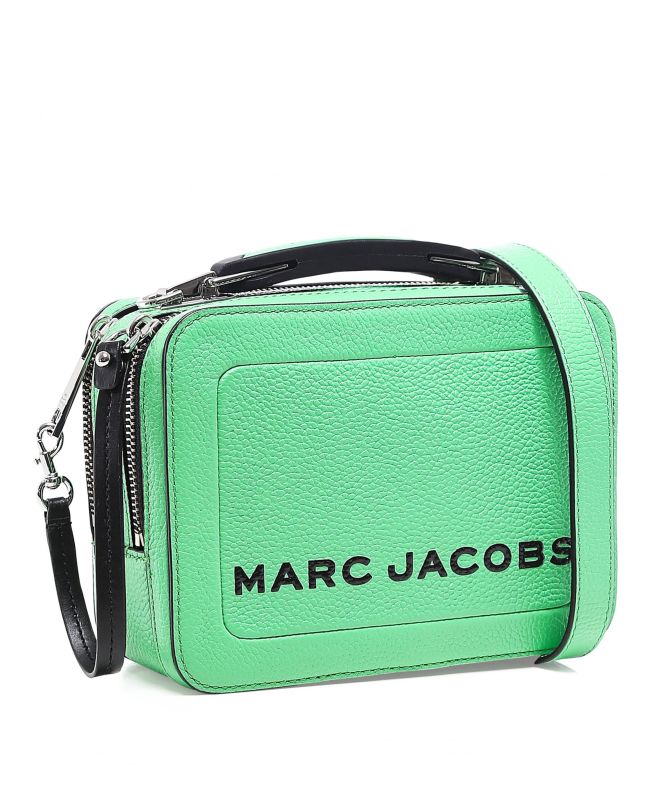 Marc Jacobs The Textured Mini Box Leather Bag | Jules B