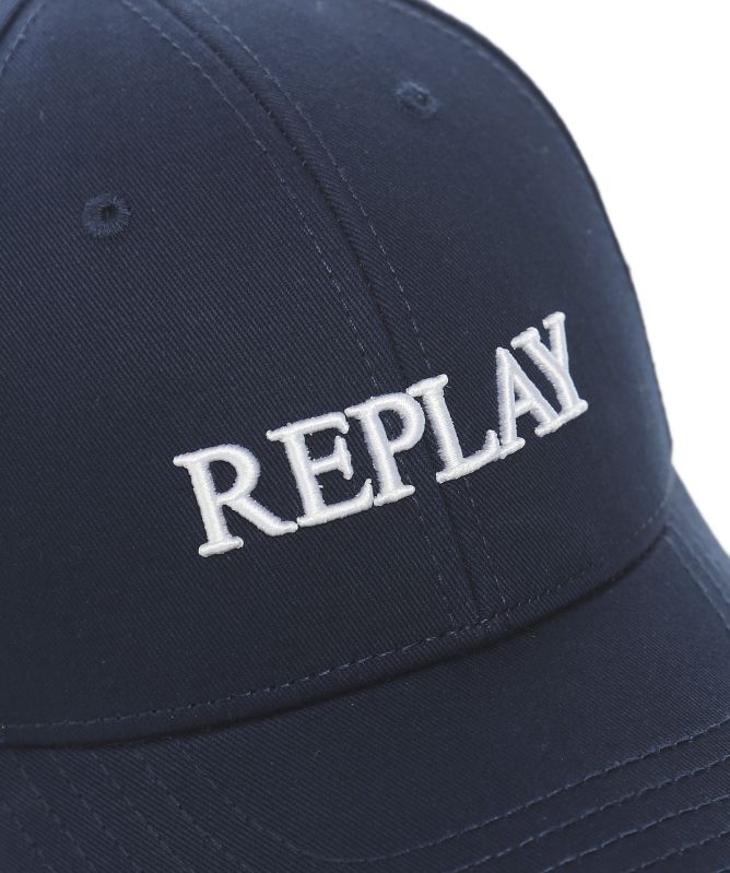 Replay Twill Logo Cap