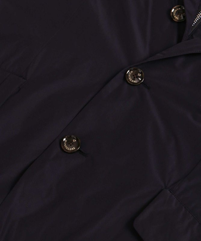 Montecore Dark Blue Bib Insert Jacket | Jules B