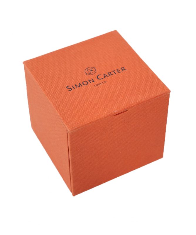 Simon Carter Mother-of-Pearl Skull Cufflinks | Jules B