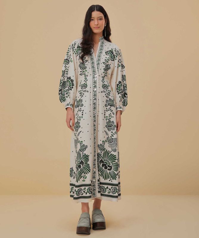 Farm Rio Forest Soul Maxi Dress