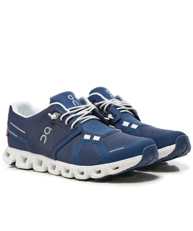 On Running Blue Cloud 5 Trainers | Jules B