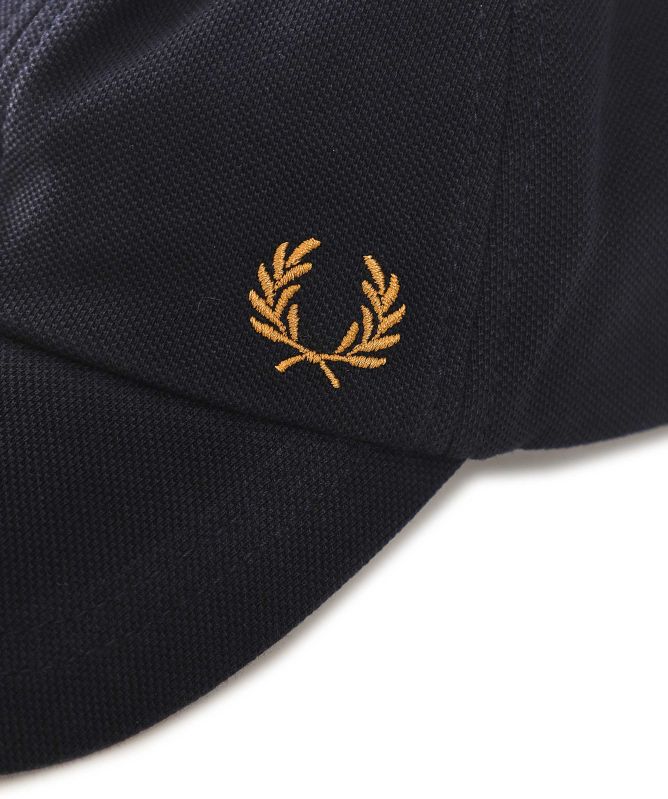 Fred Perry Navy Classic Pique Cap | Jules B