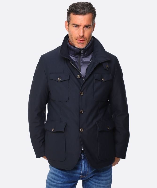 Montecore Down Utility Jacket | Jules B