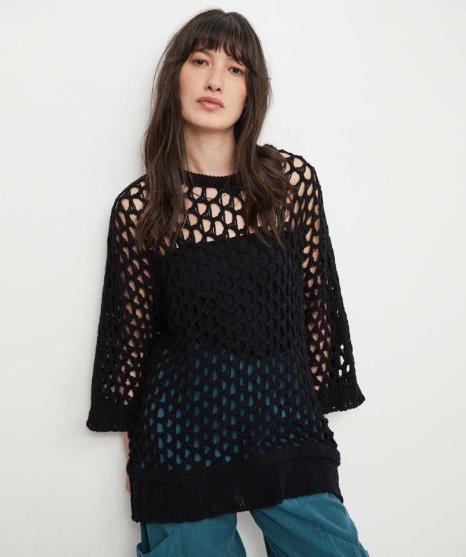 Lurdes Bergada Margarita Knit Top