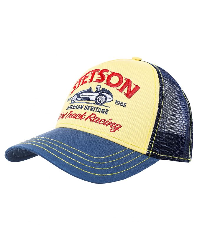 Stetson Dirt Track Racing Trucker Cap | Jules B