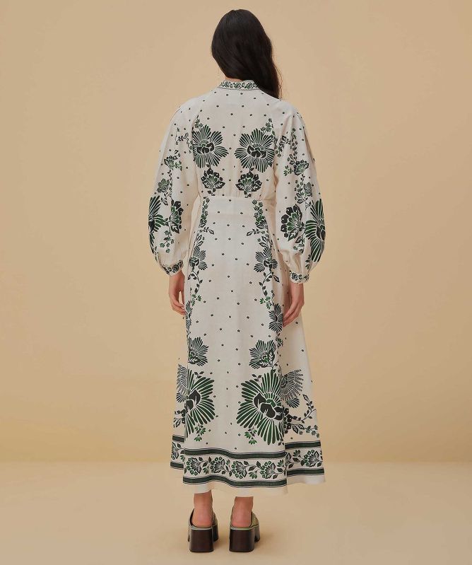 Farm Rio Forest Soul Maxi Dress