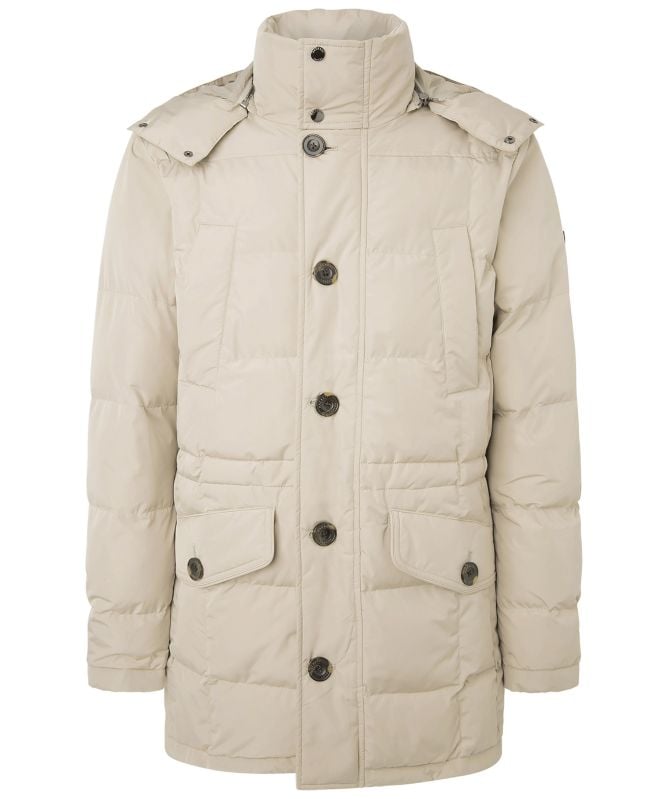 Hackett Hooded Puffer Jacket | Jules B