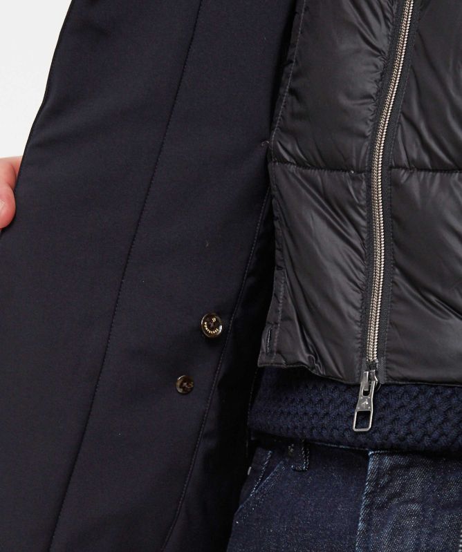 Montecore Down Pea Coat | Jules B