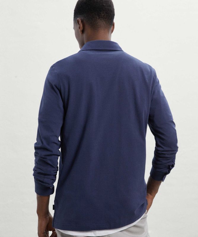 Ecoalf Organic Cotton Nico Polo Shirt | Jules B