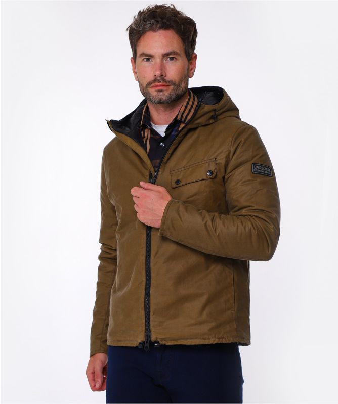 Barbour International Waxed Vision Jacket | Jules B