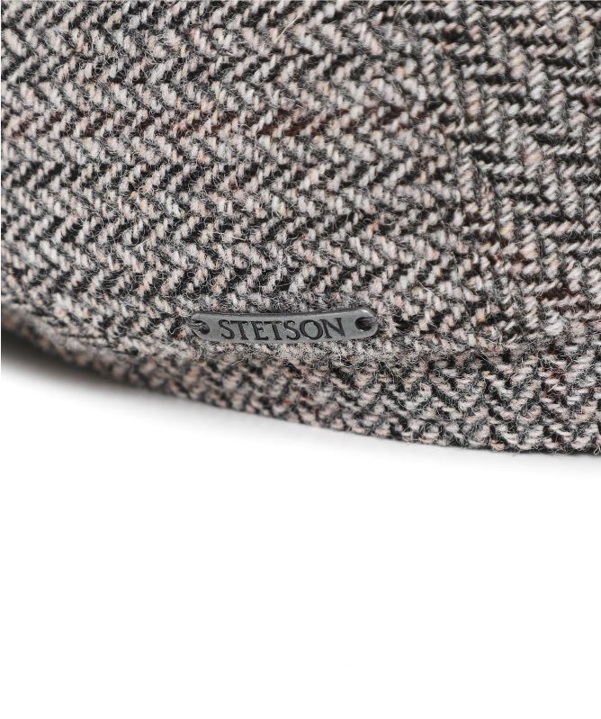 Stetson Wool Herringbone Hastings Cap | Jules B