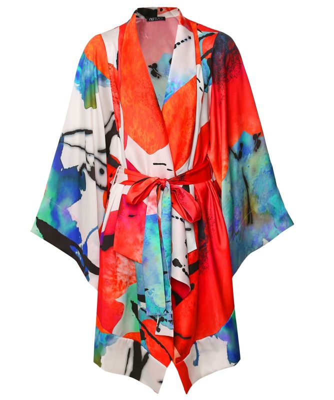 NU London Printed Kimono | Jules B