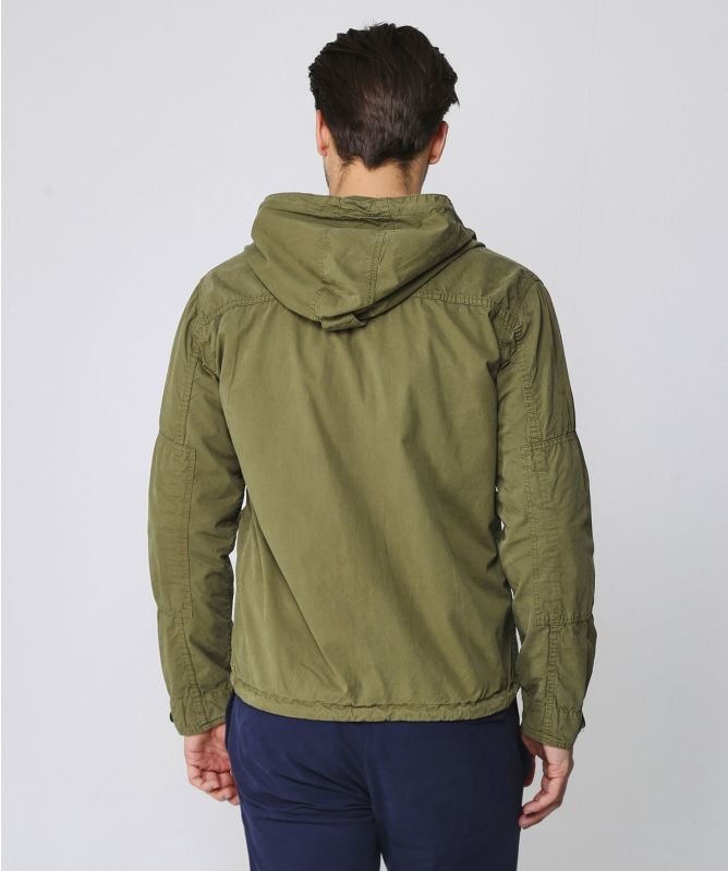 Hartford Cotton Hooded Denver Jacket | Jules B