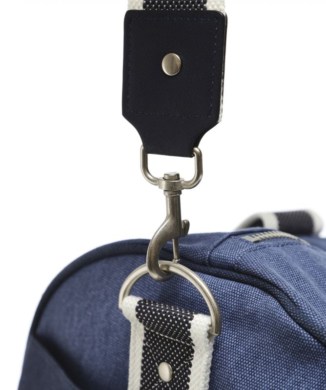 Hackett Blue Large Canvas Holdall | Jules B