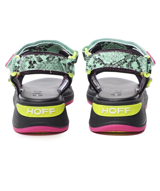 HOFF Tenos Island Snake Print Sandals