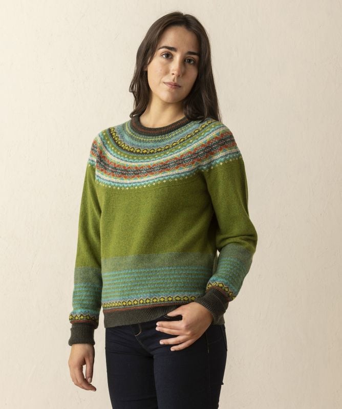 Eribe Alpine Wool Jumper | Jules B