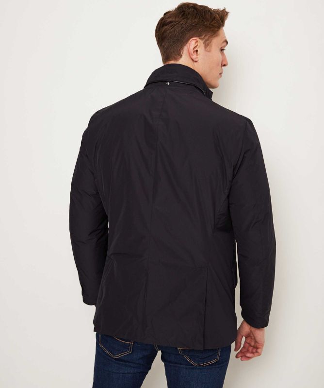 Montecore Dark Blue Bib Insert Jacket | Jules B