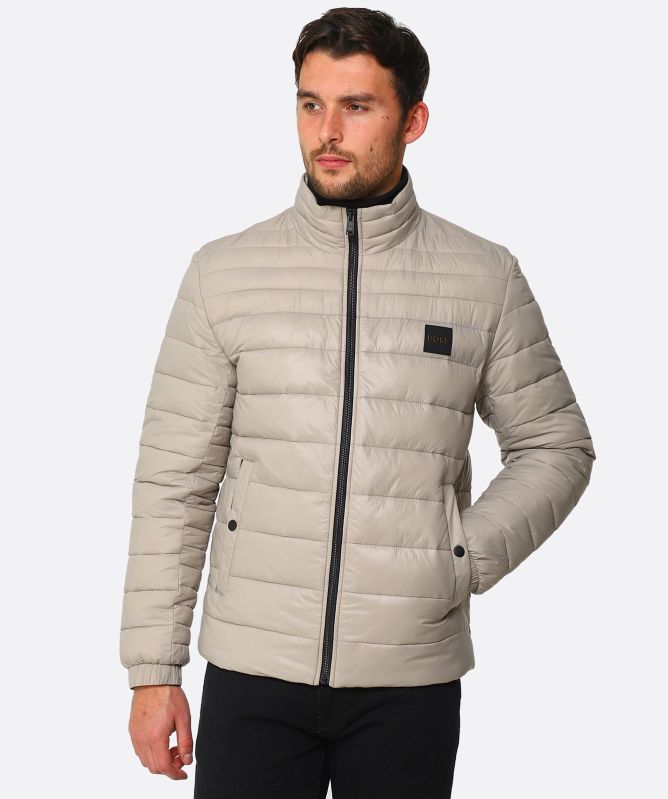 BOSS Water-Resistant Quilted Oden Jacket | Jules B