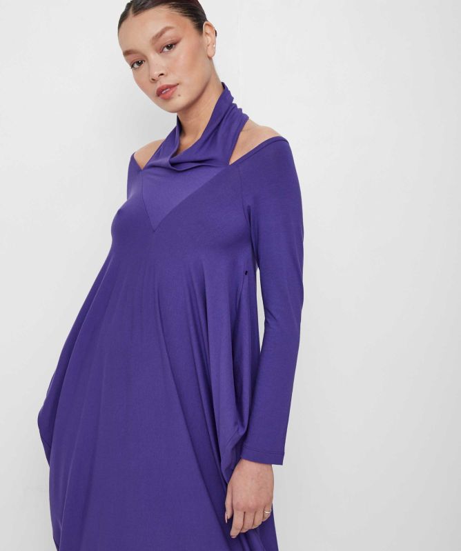 Xenia Design Olja Draped Dress | Jules B