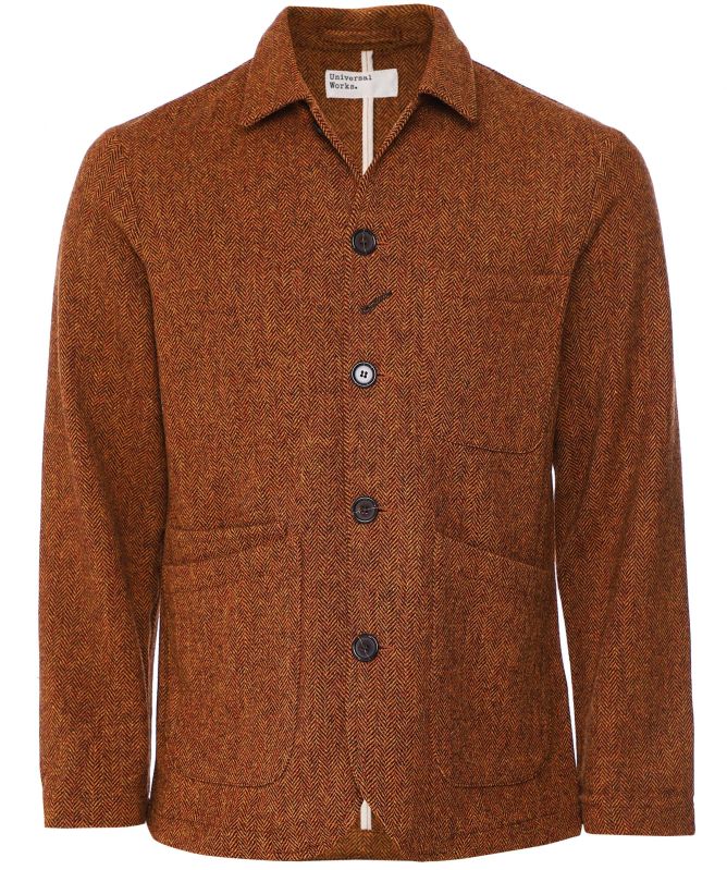 Universal Works Herringbone Baker Jacket | Jules B