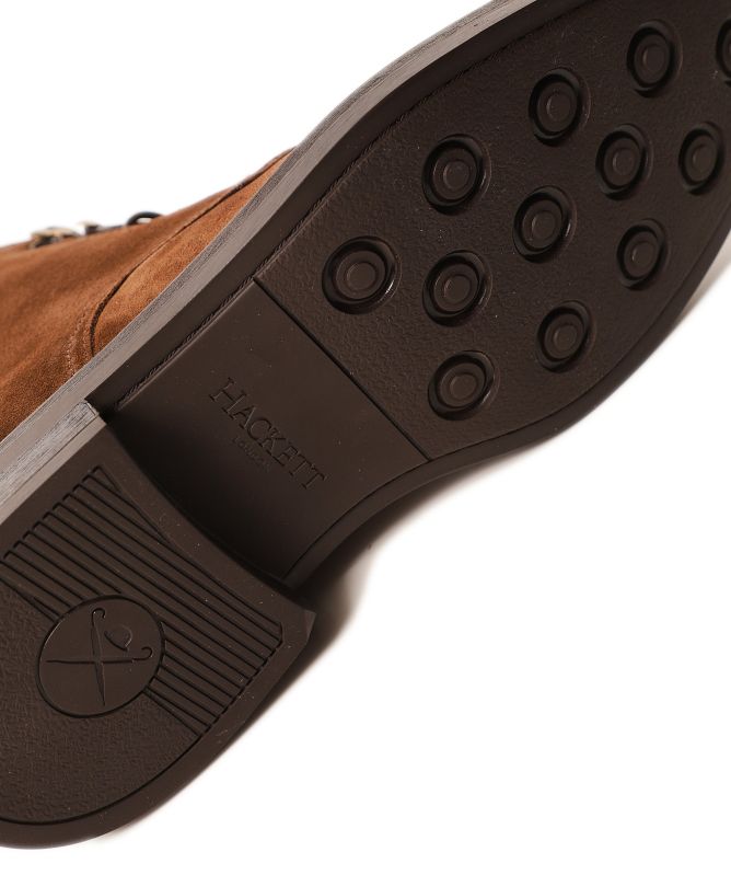 Hackett Suede Egmont Boots | Jules B