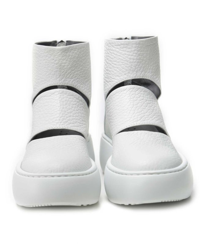 Lofina Open Shoes With Zipper