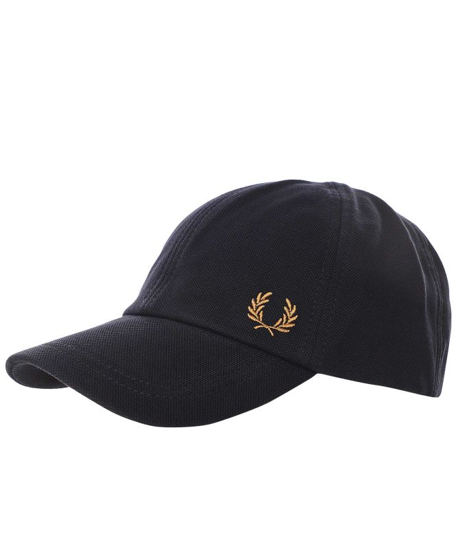 Fred Perry Navy Classic Pique Cap | Jules B