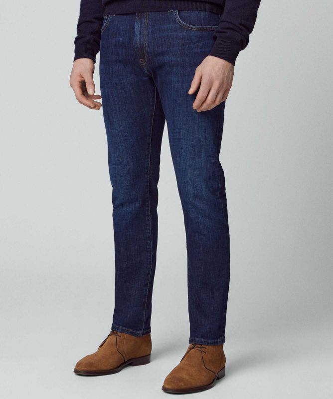Hackett Slim Fit Vintage Wash Jeans | Jules B