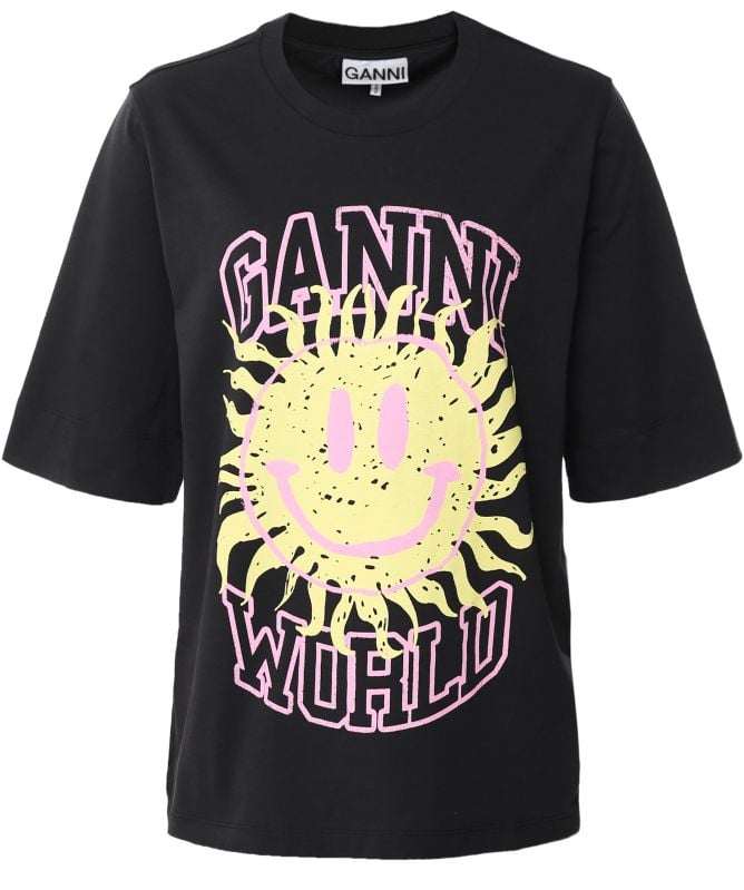 GANNI Smiley T-Shirt | Jules B