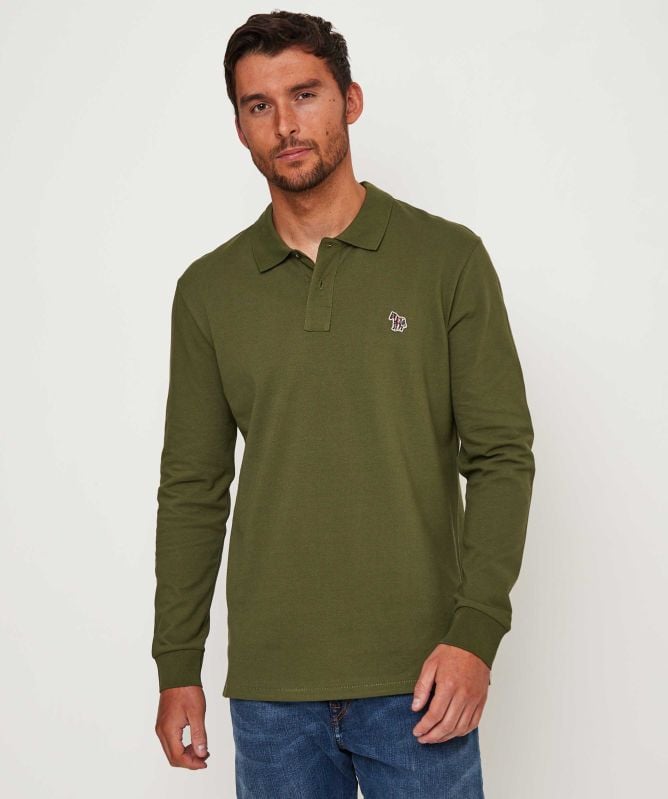 Paul smith polo long sleeve store