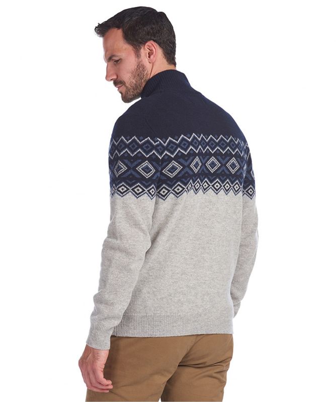 Barbour Wool Fair Isle Kirk Cardigan | Jules B