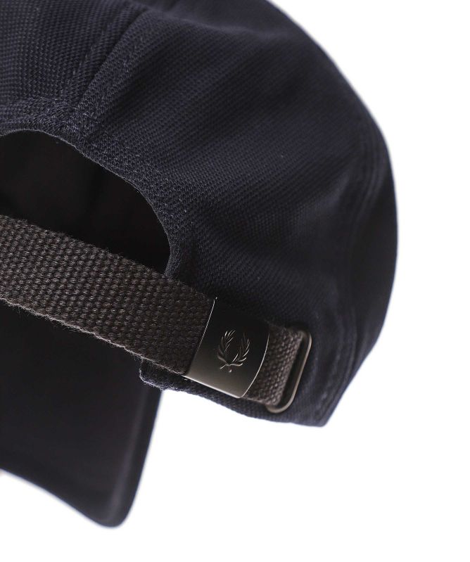 Fred Perry Navy Classic Pique Cap | Jules B