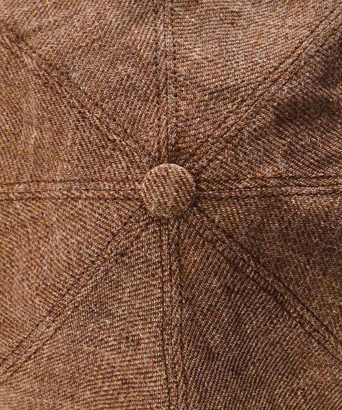 Stetson Linen Eight Panel Cap | Jules B